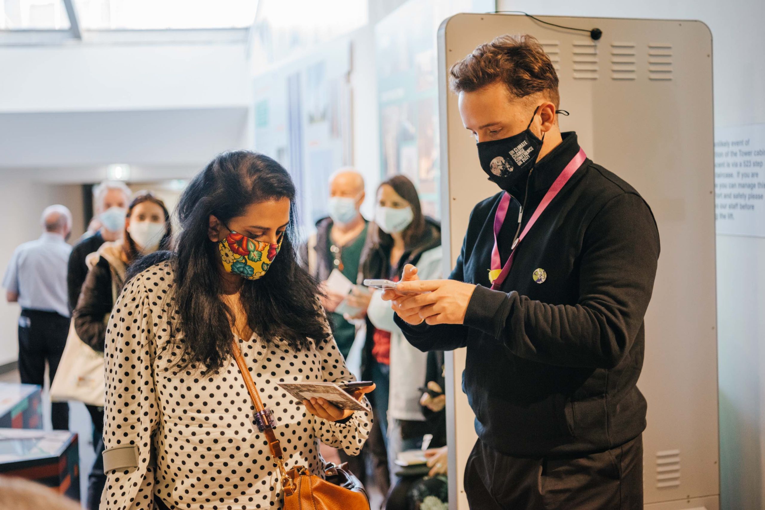 In the COP26 Green Zone! – Living Language Land